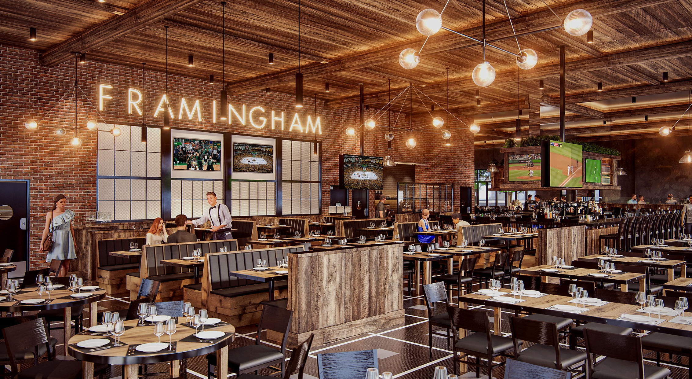 Framingham, Ma - Tavern in the Square