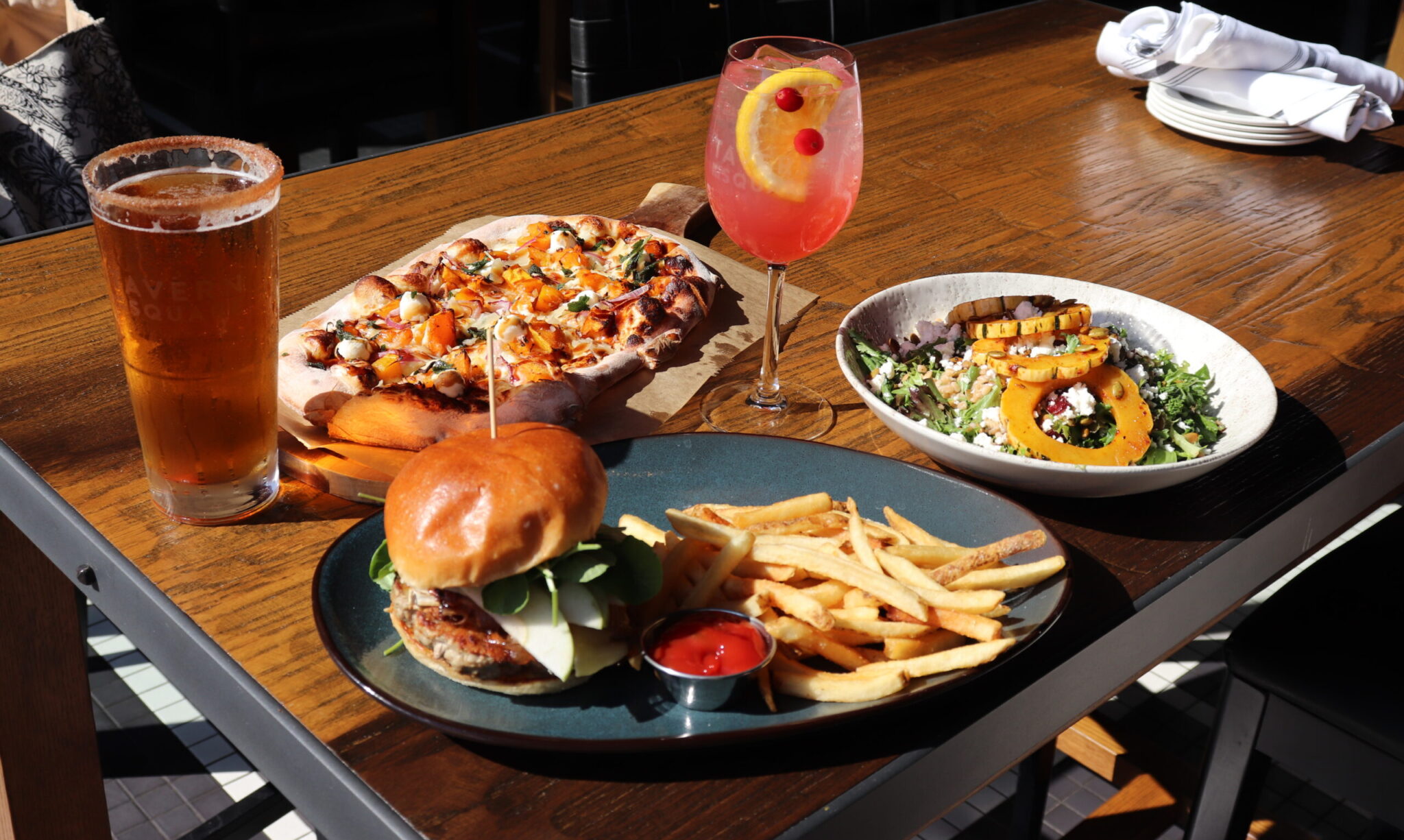 Menus - Tavern in the Square