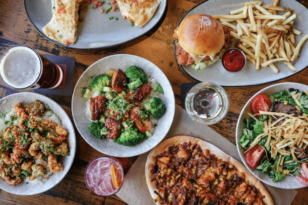 Menus - Tavern in the Square