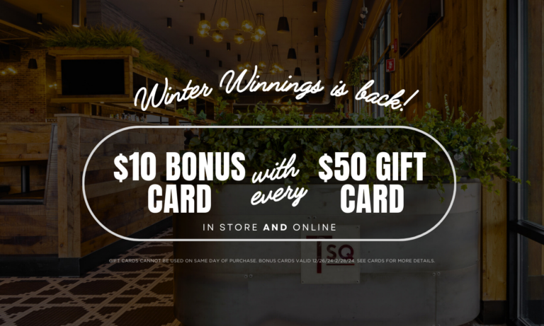 Gift Cards - Tavern in the Square